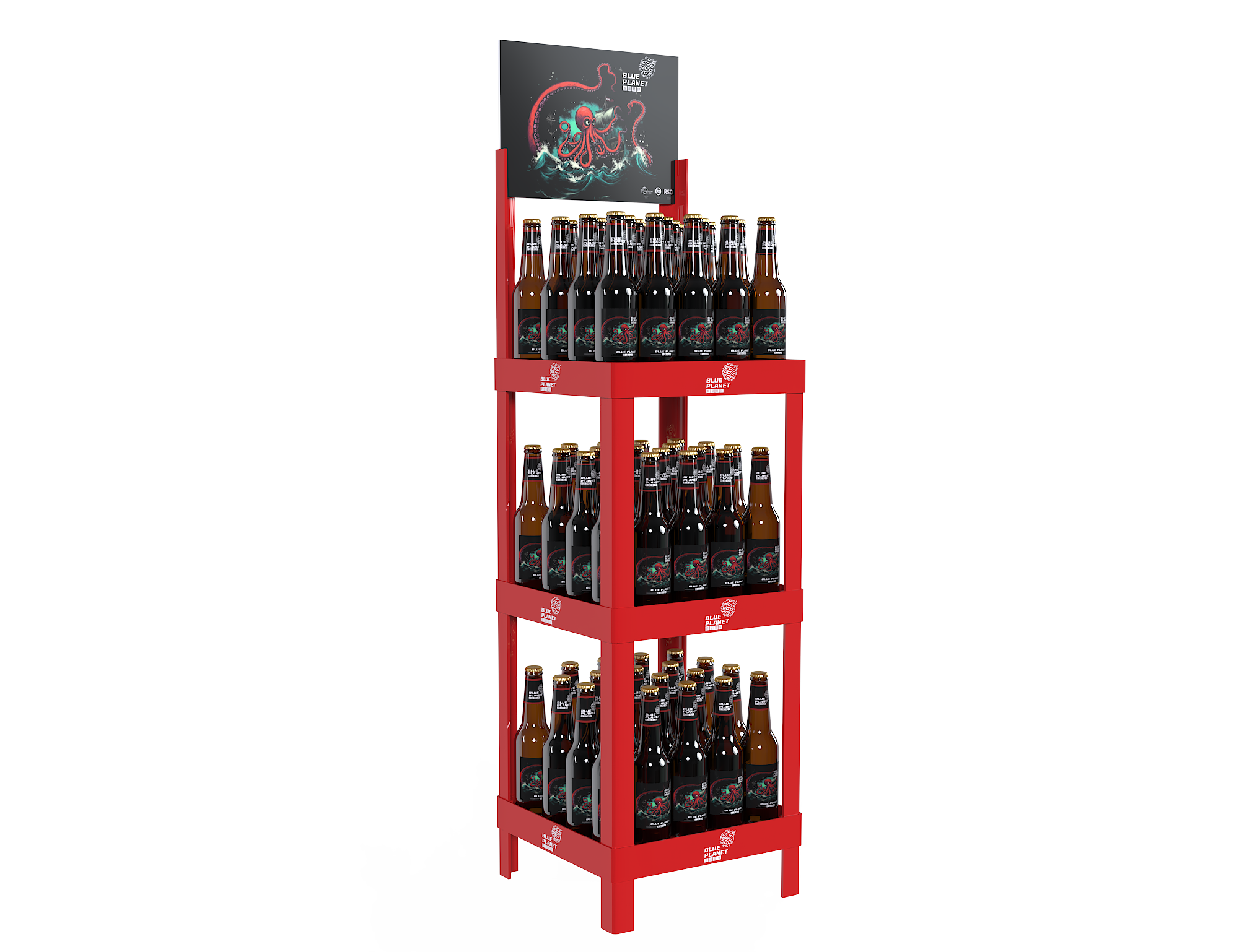 Budweiser Gold Mid-Autumn Marketing Case